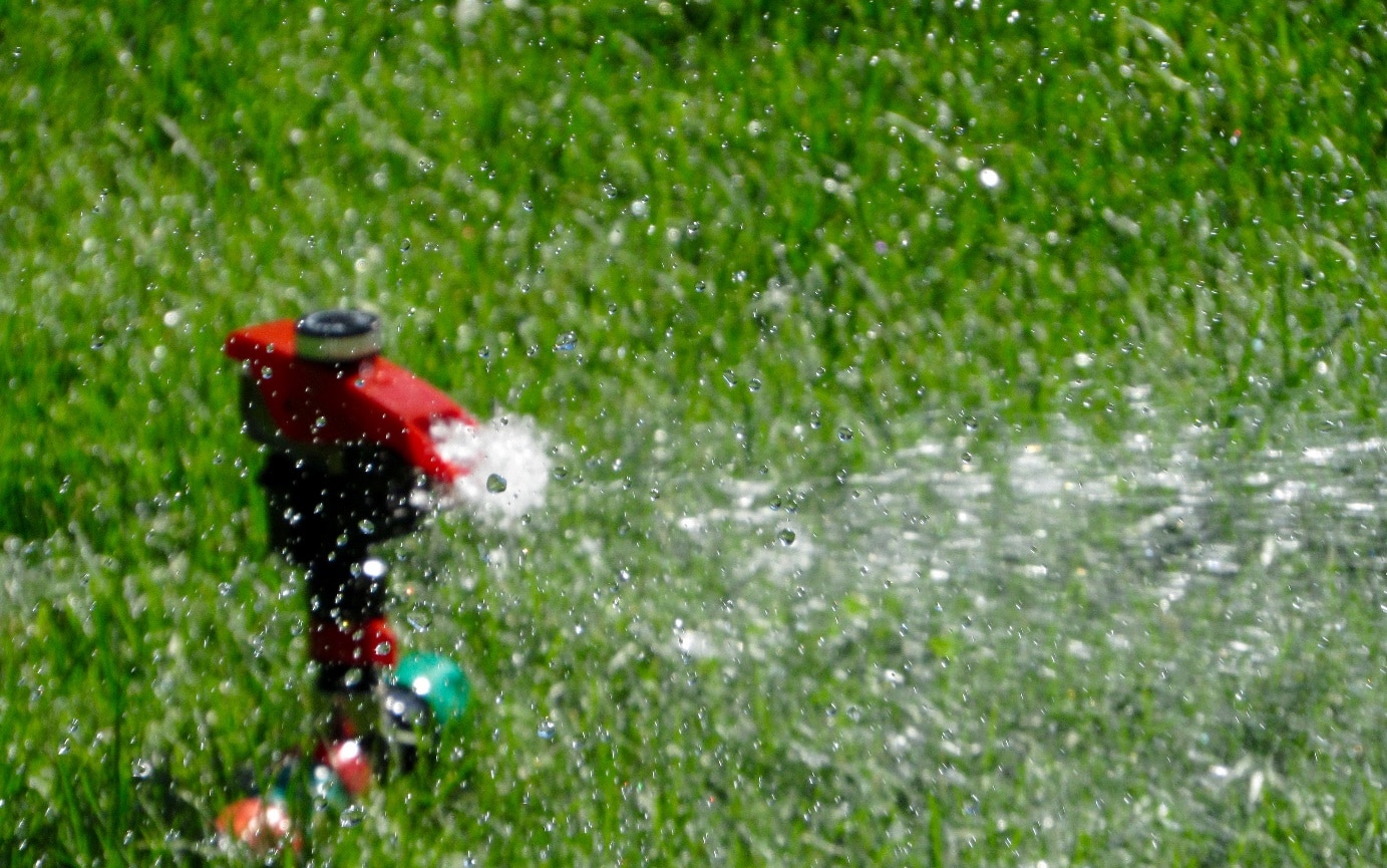 Comment bien arroser son gazon ? - Le Jardineur Comment bien arroser son gazon ? - Le Jardineur