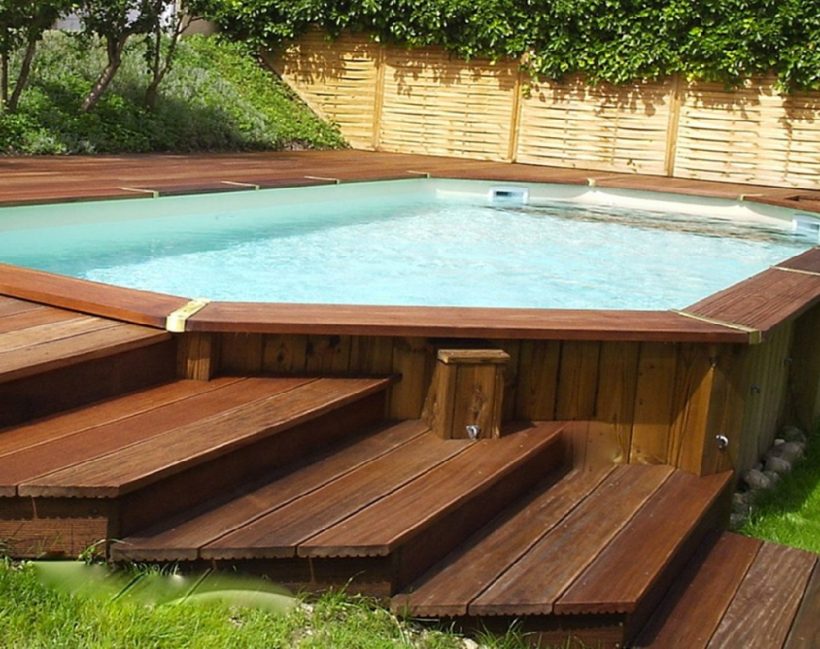 Piscine semi enterrée : comment réussir son installation ? - Le Jardineur